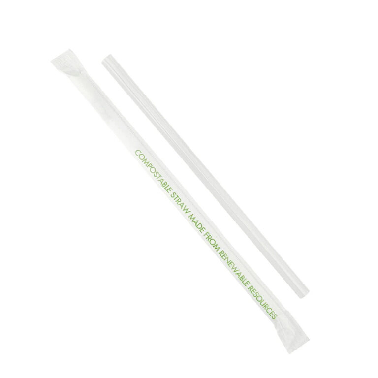 PLA White Straws – Galaxypack